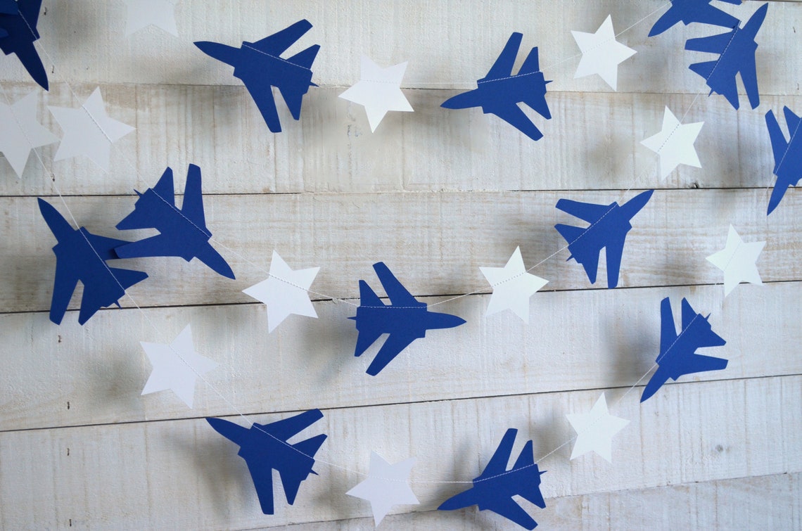 Air Force Party Decorations Air Force Retirement Decor - Etsy