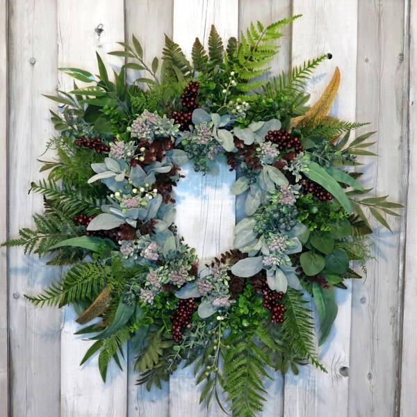 All Season Wreath - Etsy