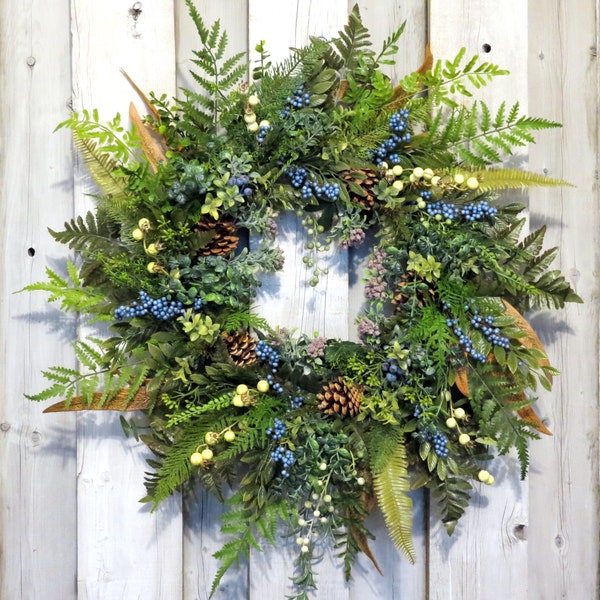 All Season Wreath - Etsy