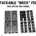 Ortur PRO MODEL Stackable Brick Feet | Retainer Feet Compatible With ...