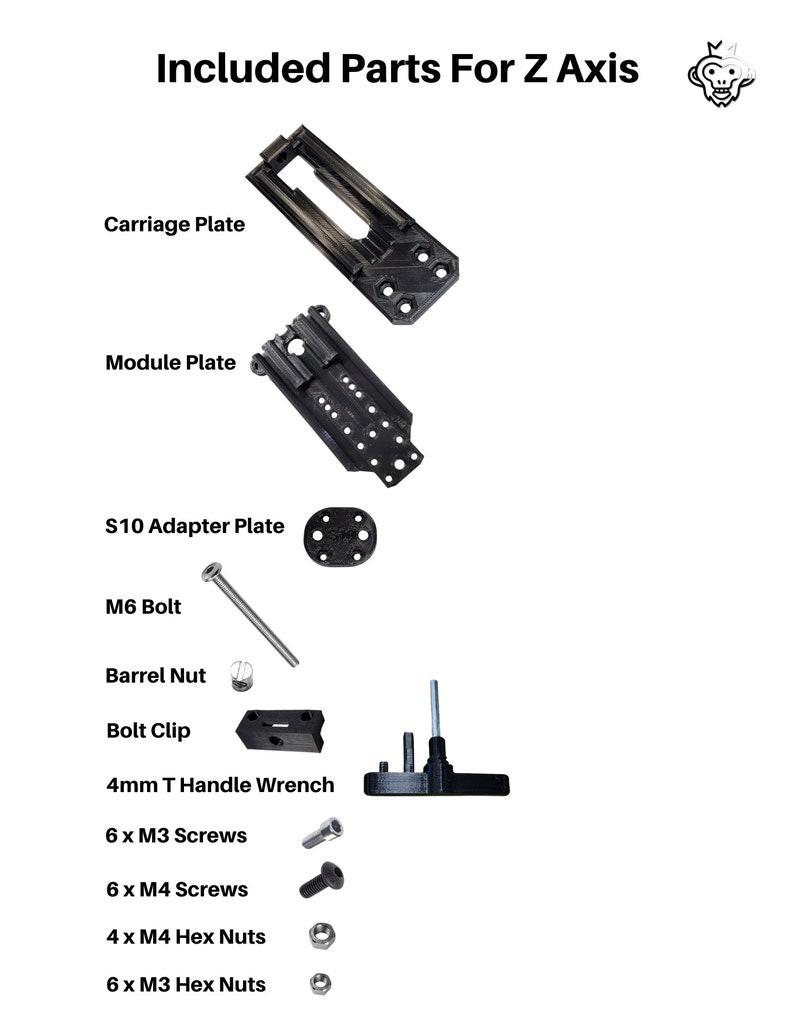 Sculpfun S10 Z Axis Adjuster | Raise & Lower Your Laser Module for Quick and Easy Focus - Etsy