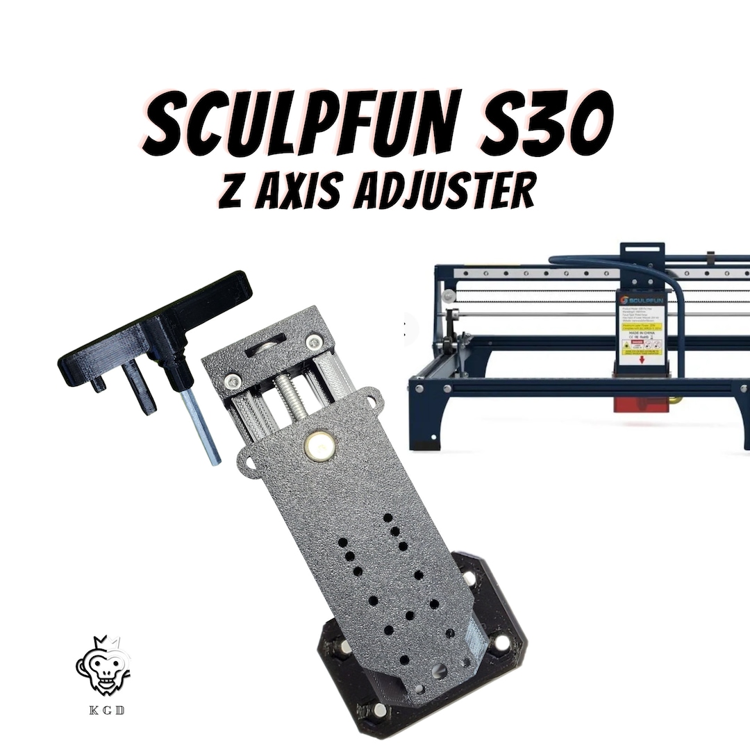 Sculpfun S30 Z Axis Adjuster | Raise & Lower Your Laser Module for a Quick and Easy Focus - Etsy