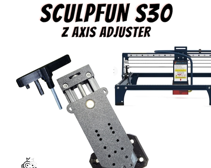 Neje Z Axis Adjuster Upgrade Kit for Ortur Laser Master 2 or Pro Frame ...