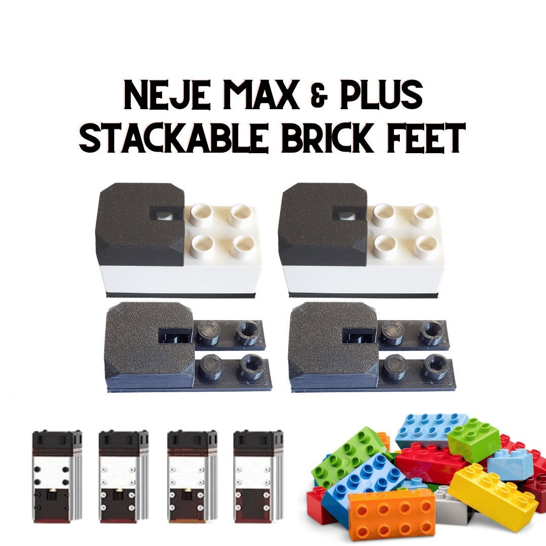 Neje Stackable Brick Feet Neje Max & Neje Plus Compatible With Common ...