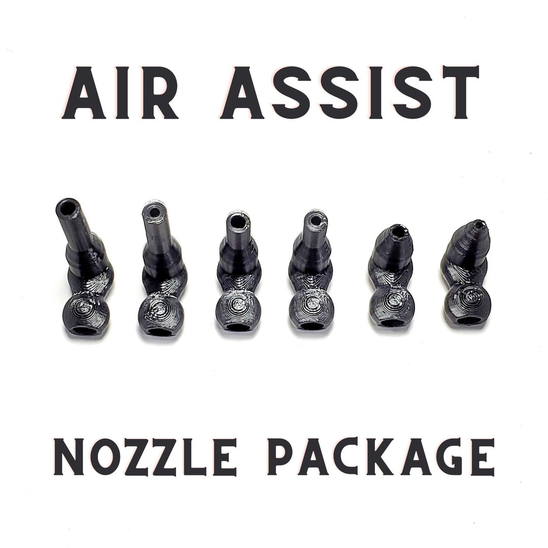 Air Assist Nozzle Variety Pack for Ortur & Neje Air Assist Upgrades by ...