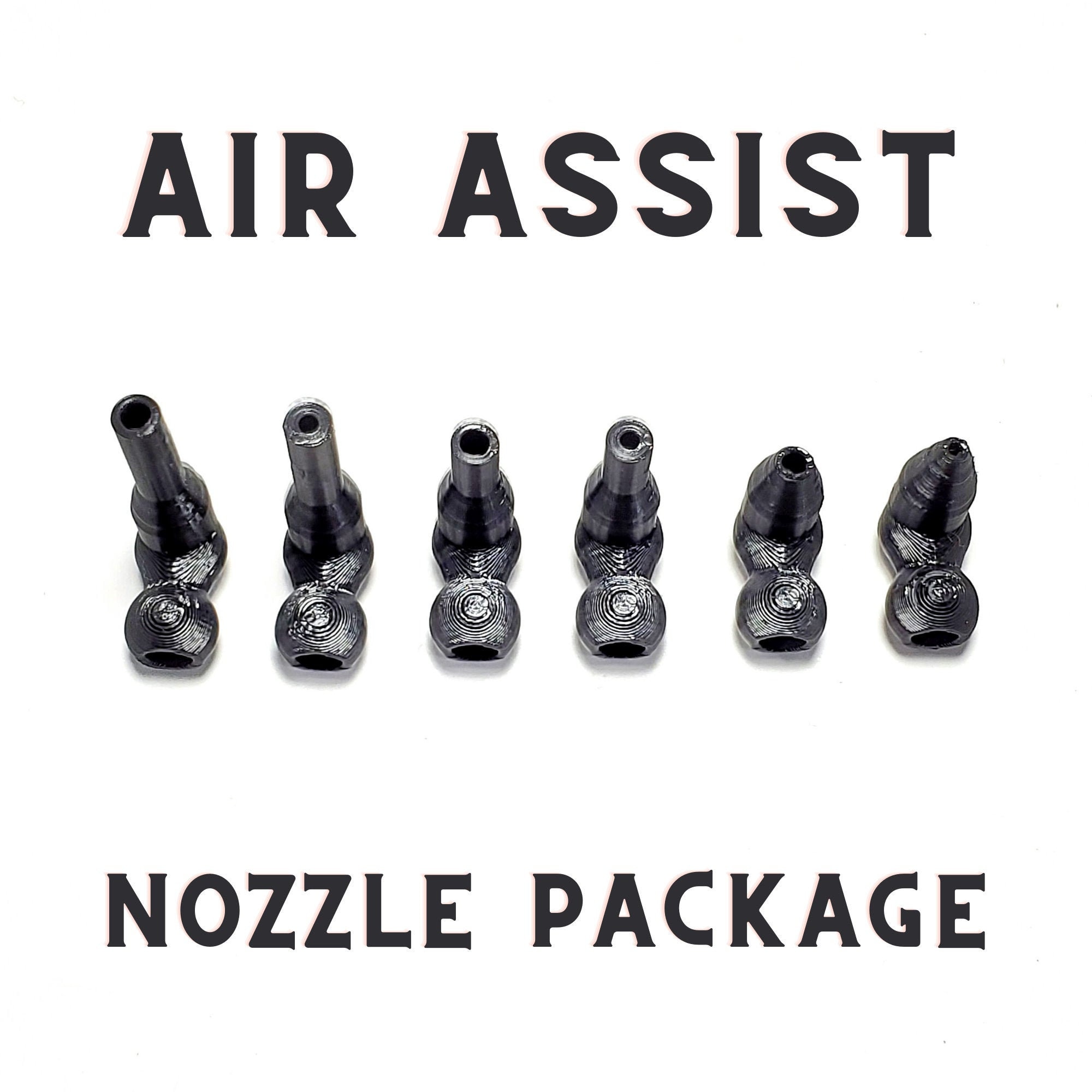 Air Assist Nozzle Variety Pack for Ortur & Neje Air Assist Upgrades by ...