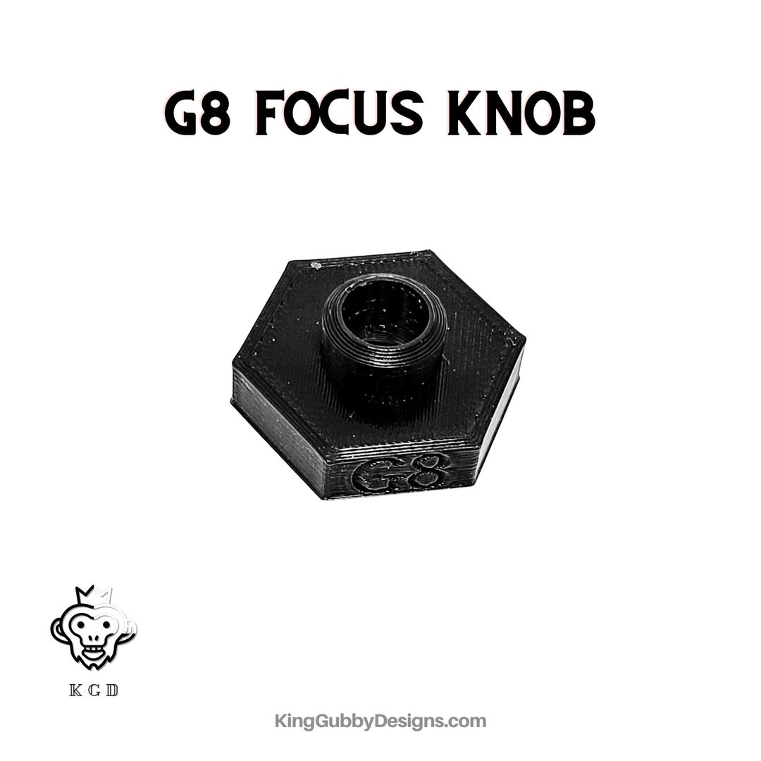 G8 Lens Focus Knob - Get A Sharper Focus With Your DIY Laser Engraver ...