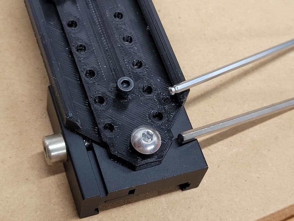 Neje Z Axis Adjuster | Works With All "silver" Neje Modules | 30W, 40W ...