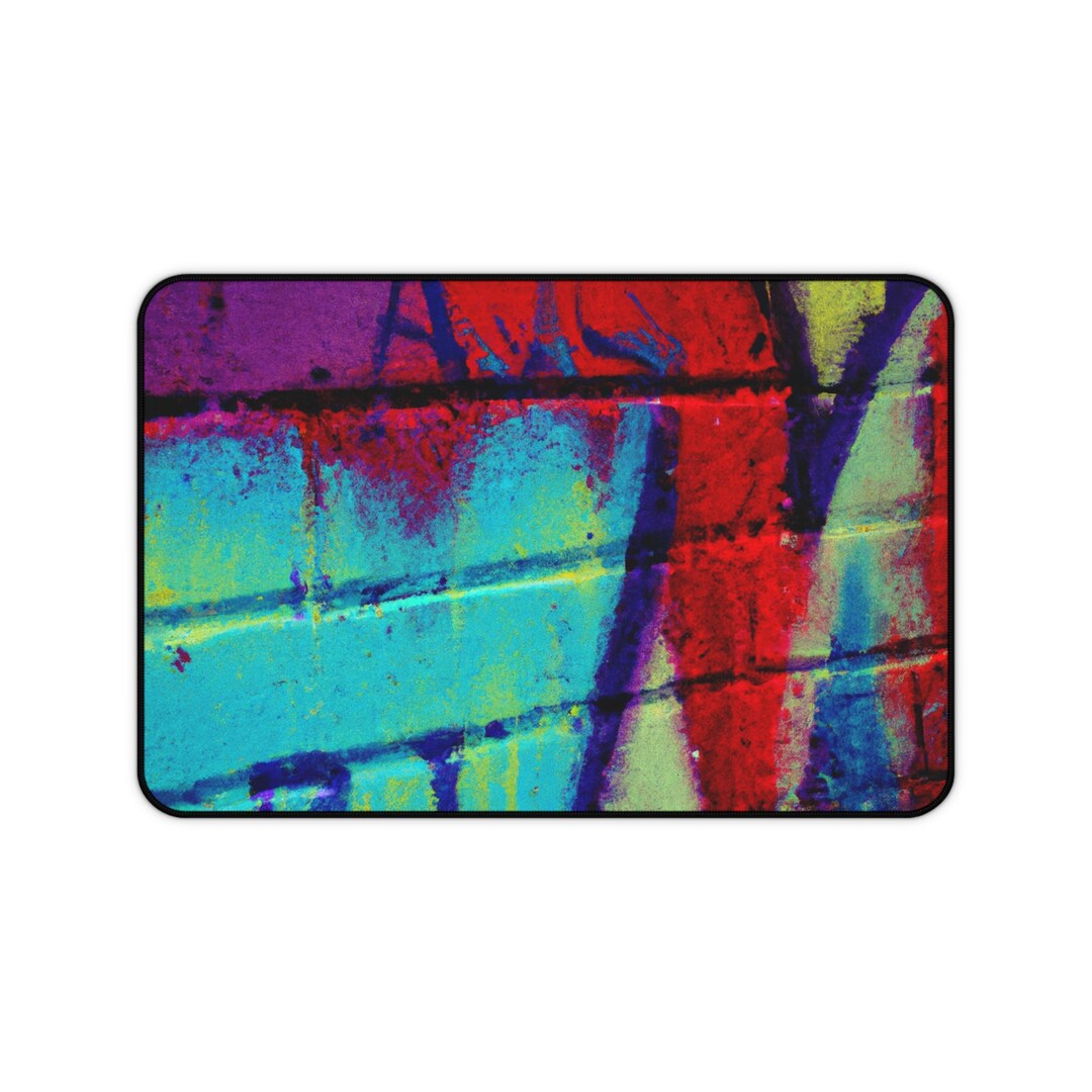 Clara scarlet Shatterbrain Gaming Desk Mat - Etsy