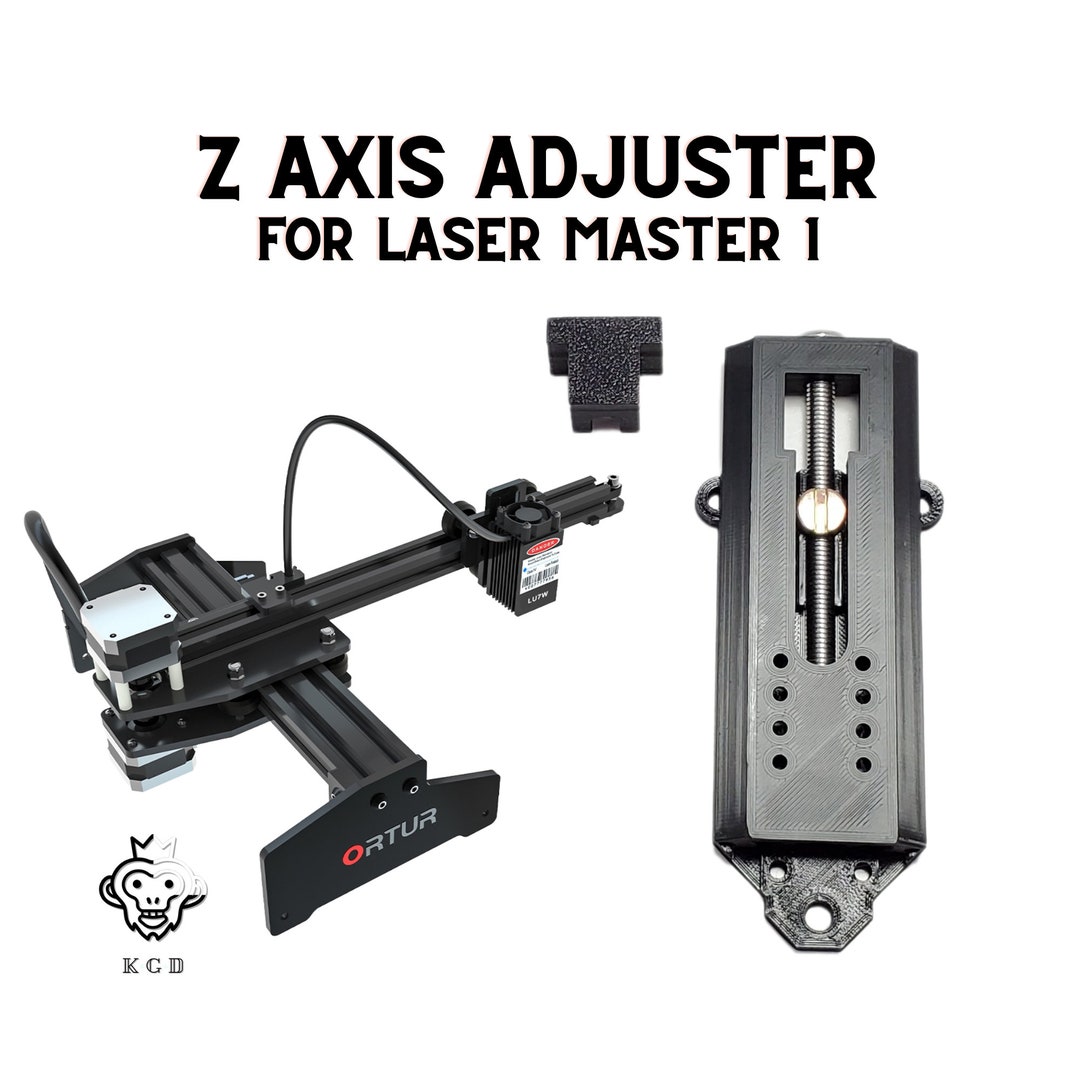 Ortur Laser Master 1 Z Axis Adjuster | Z Height Adjuster for Ortur's "l ...