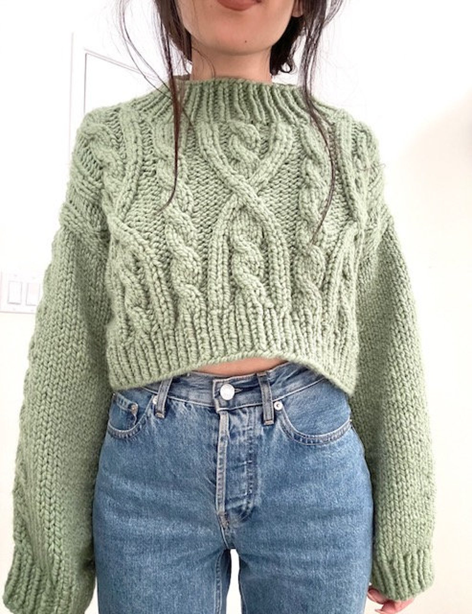 KNITTING PATTERN - Nameless Sweater - Etsy