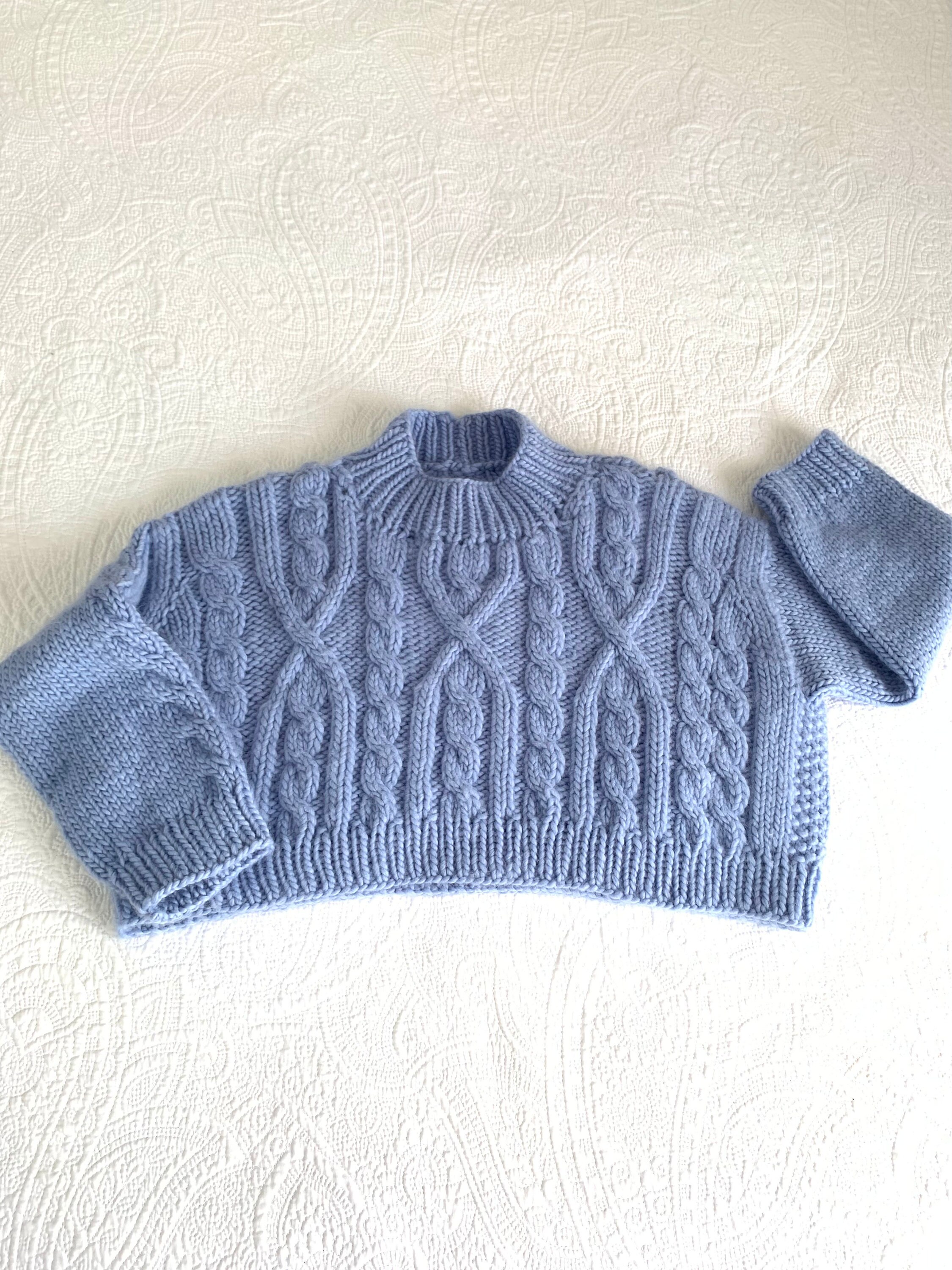 KNITTING PATTERN - Nameless Sweater - Etsy