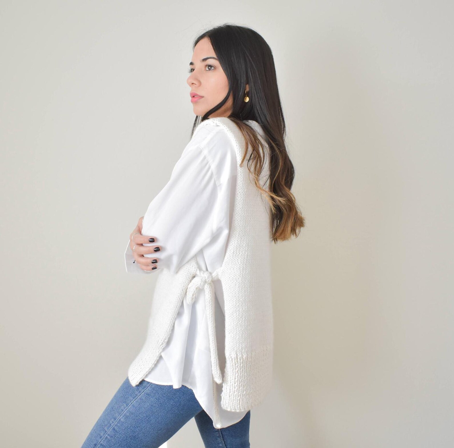 Knitting Pattern - Moon Vest - Etsy