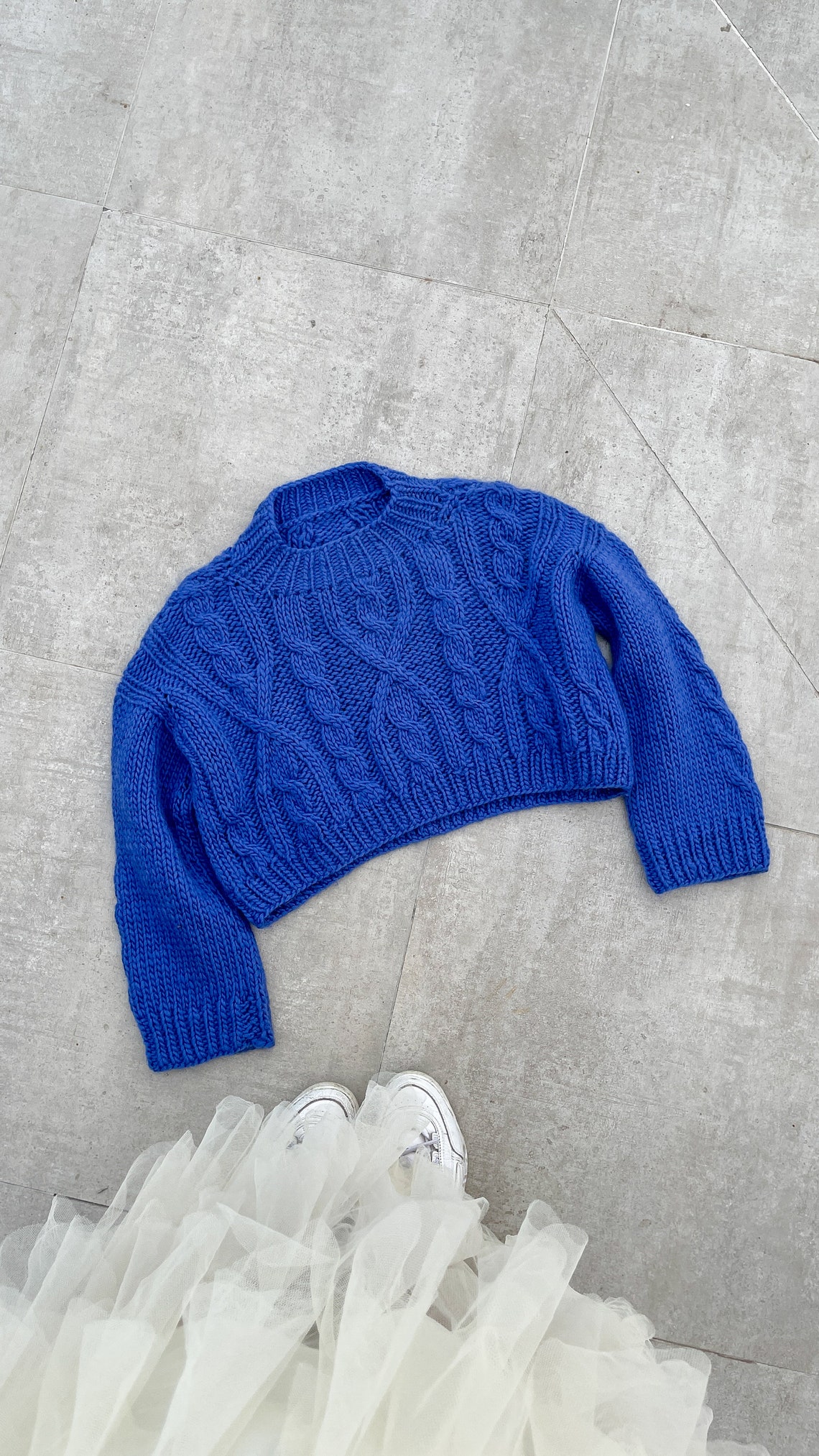 KNITTING PATTERN - Nameless Sweater - Etsy