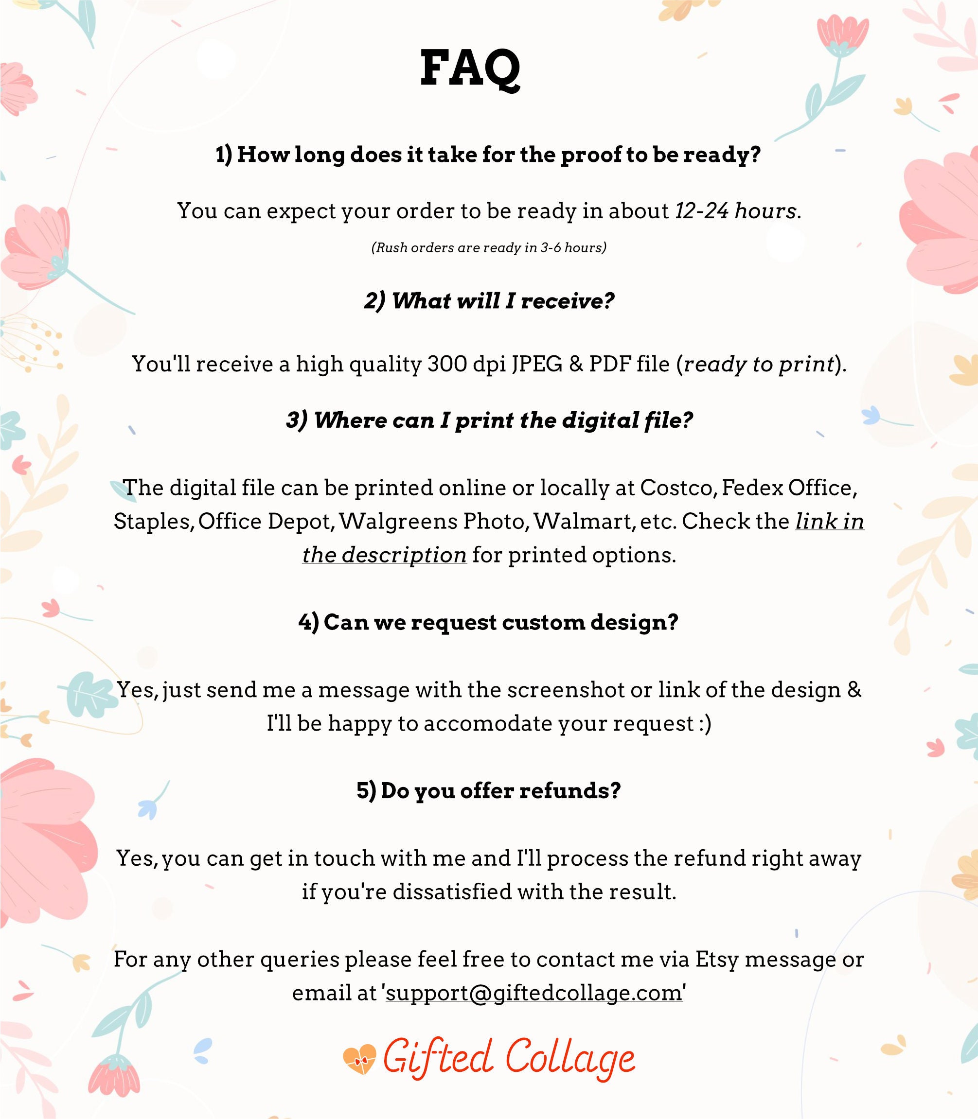 1983 Birthday Photo Collage 40th Birthday Digital Framed - Etsy