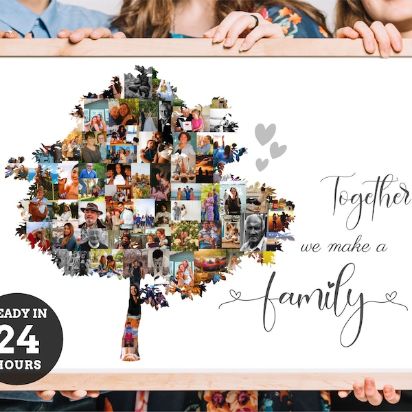 Photo Tree Collage - Etsy