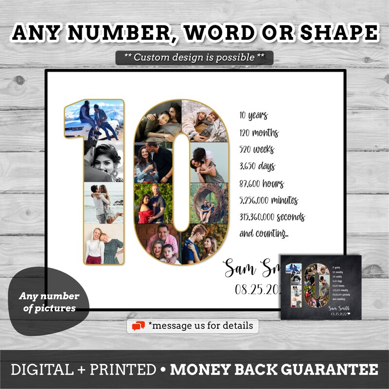 10th Birthday - Etsy