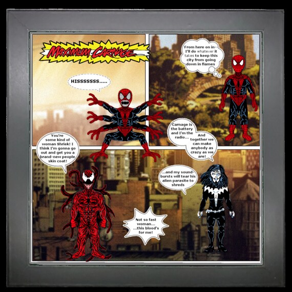 Maximum Carnage Characters