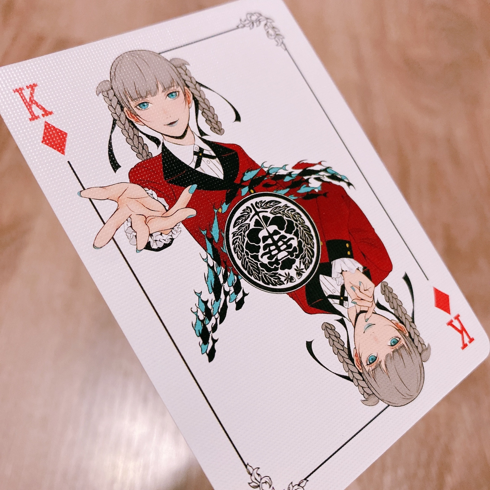 Kakegurui Season 2 Playing Cards 54-card Deck - Etsy
