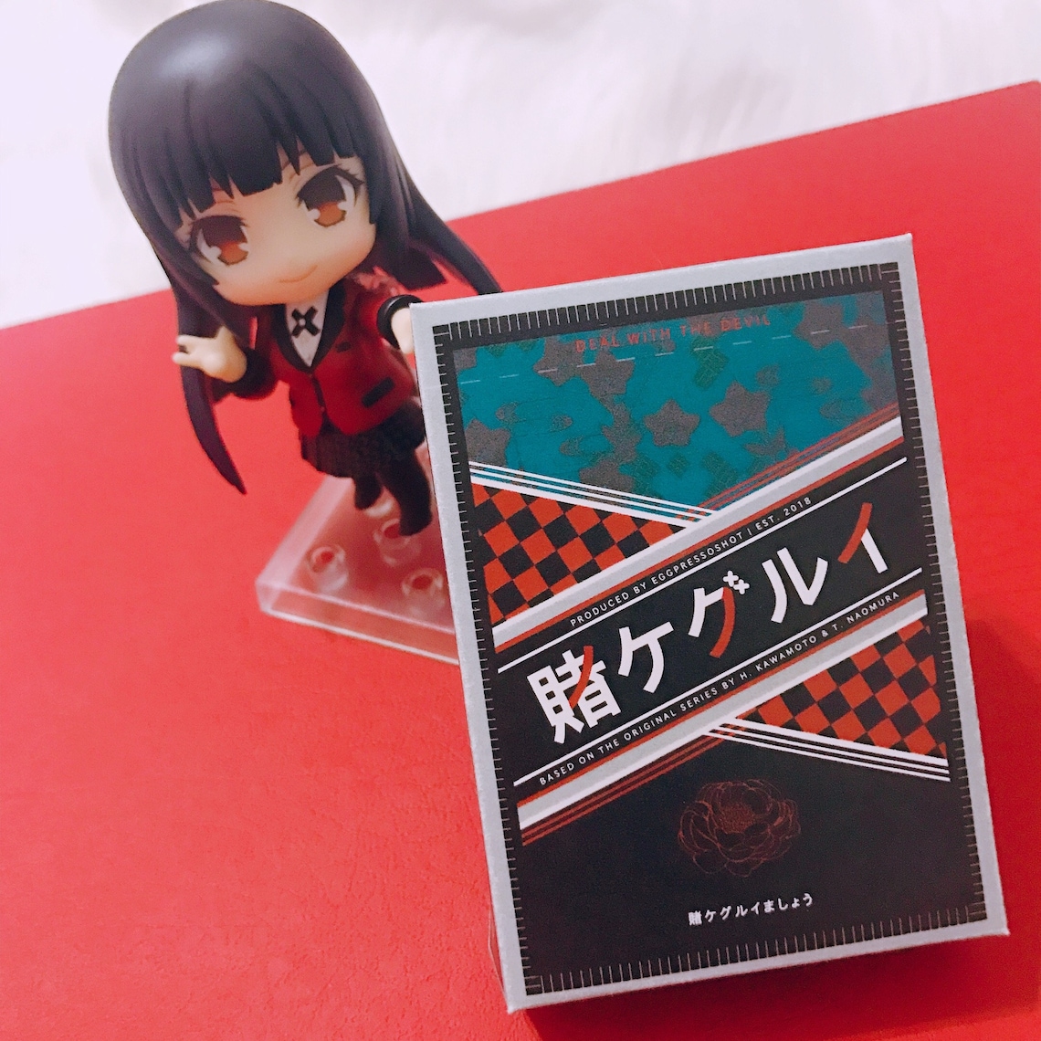 Kakegurui Playing Cards 54-card Deck - Etsy