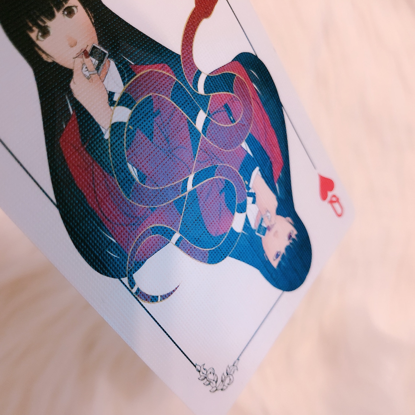 Kakegurui Playing Cards 54-card Deck - Etsy