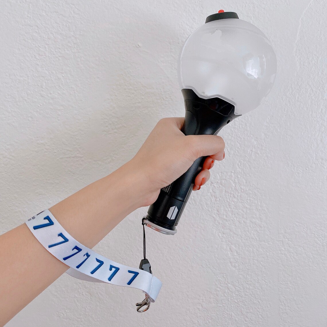 Bts World Tour Map Of The Soul Wrist Strap Lightstick Lanyard Etsy
