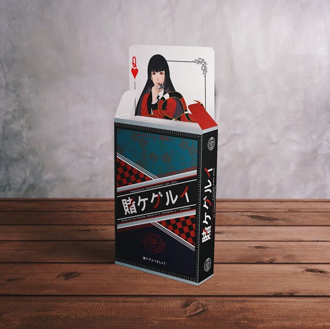 Kakegurui Playing Cards 54-card Deck - Etsy