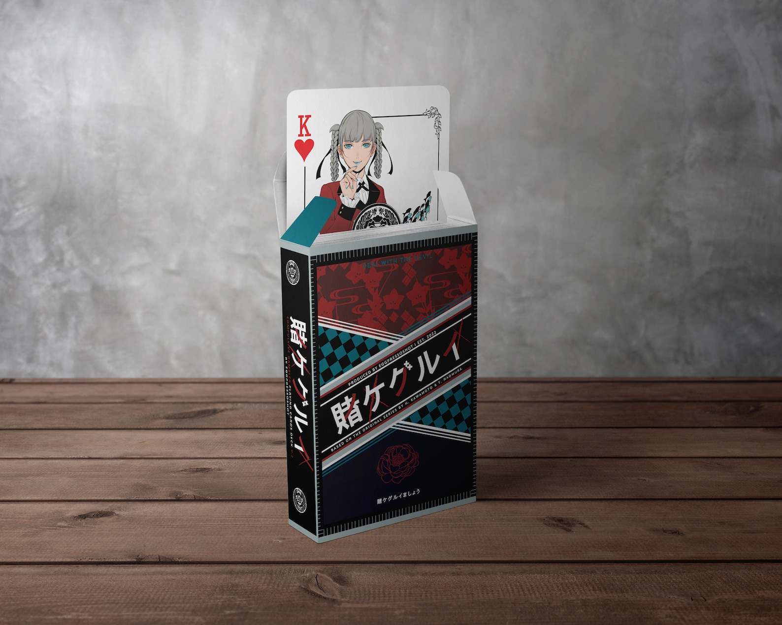 Kakegurui Season 2 Playing Cards 54-card Deck - Etsy