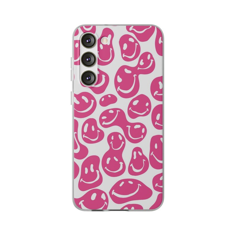 Droopy Smiley Faces Phone Case - Etsy