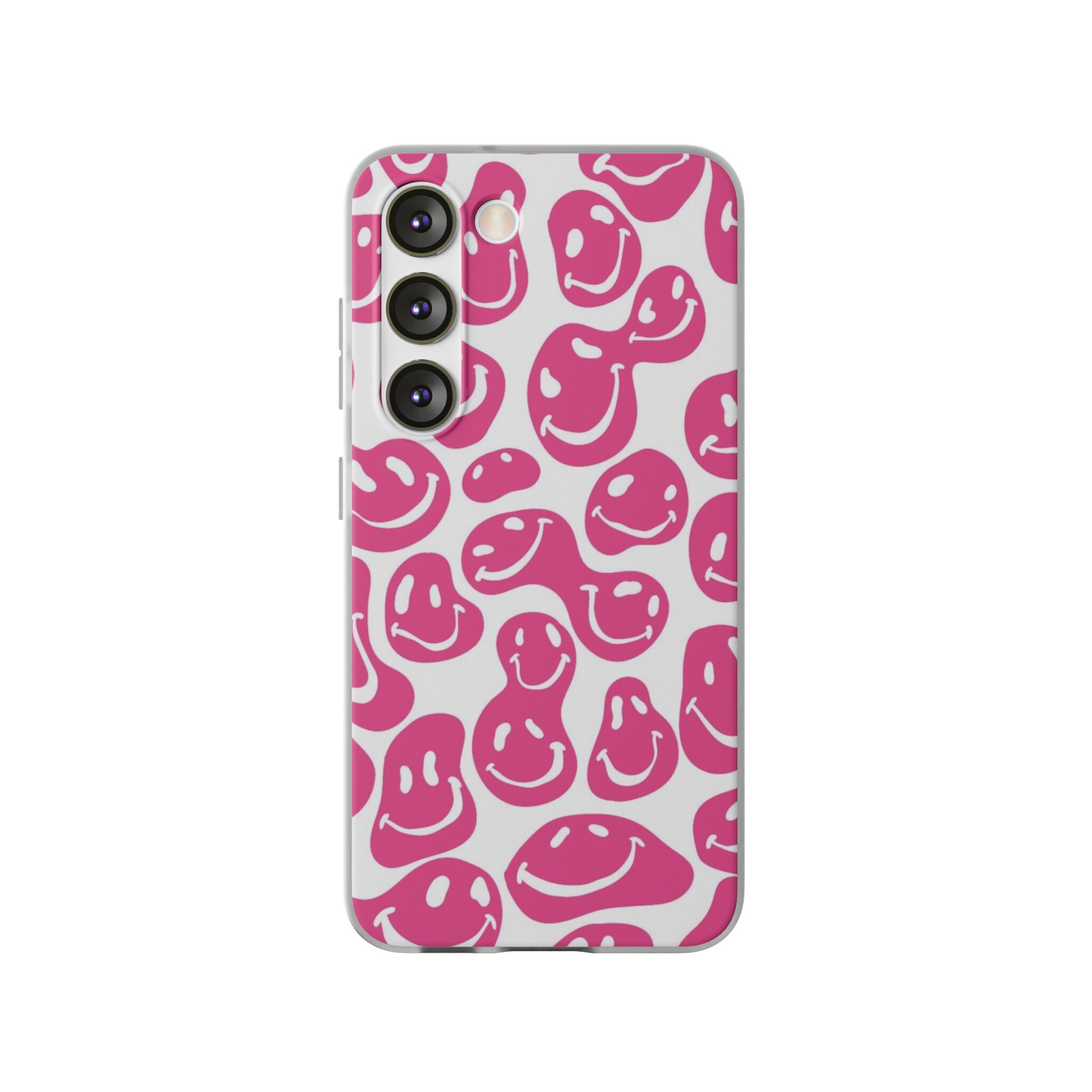 Droopy Smiley Faces Phone Case - Etsy