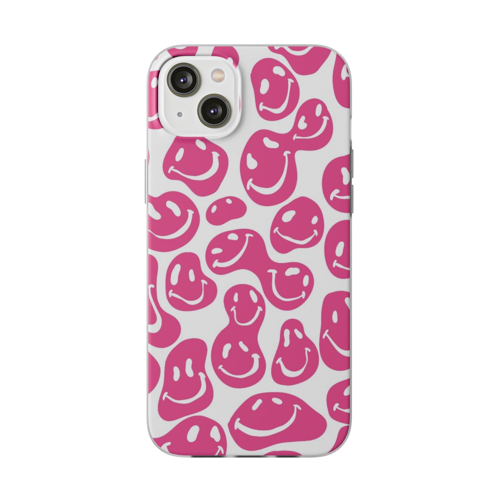 Droopy Smiley Faces Phone Case - Etsy