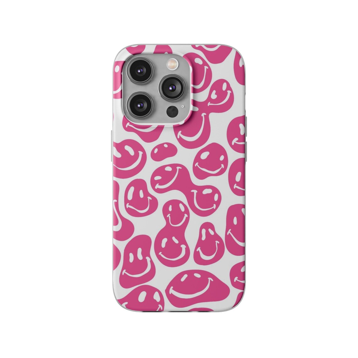Droopy Smiley Faces Phone Case - Etsy