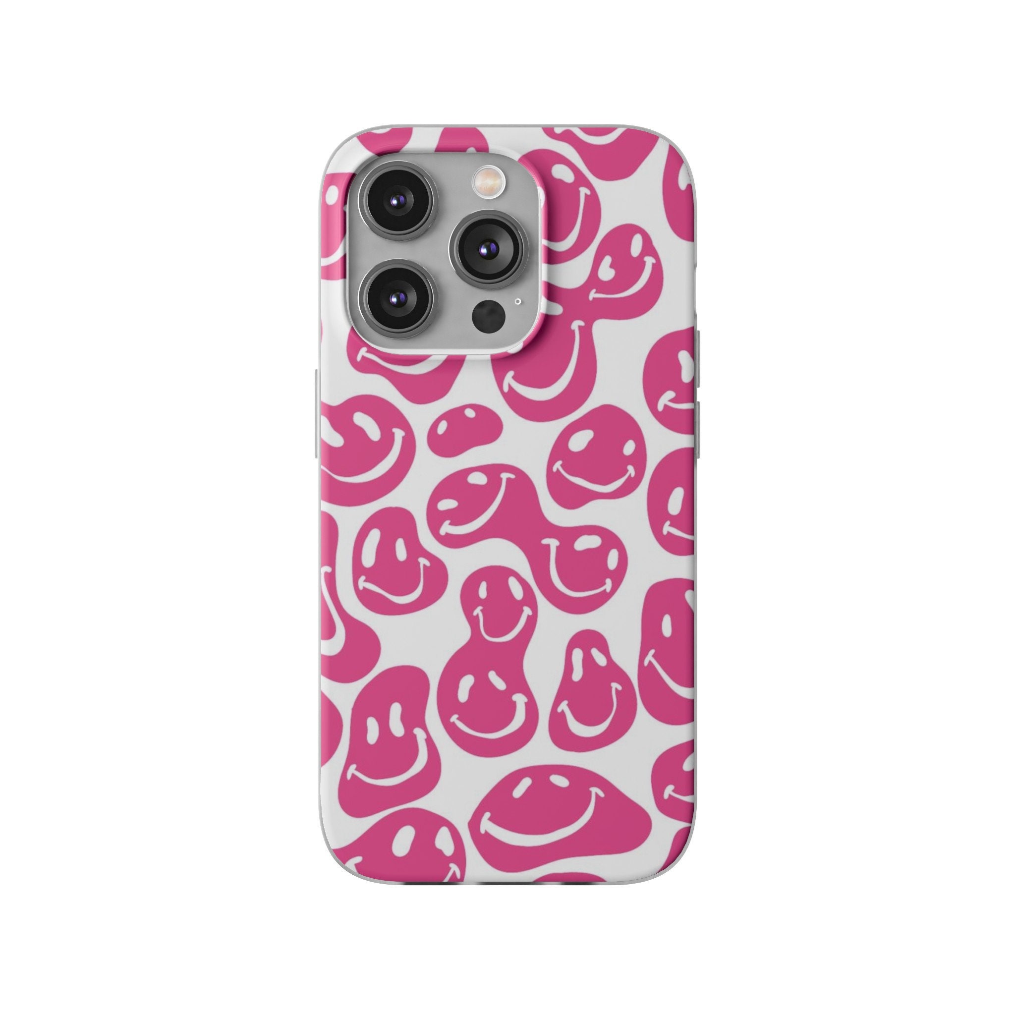 Droopy Smiley Faces Phone Case - Etsy