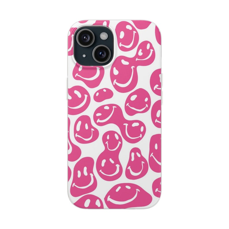 Droopy Smiley Faces Phone Case - Etsy
