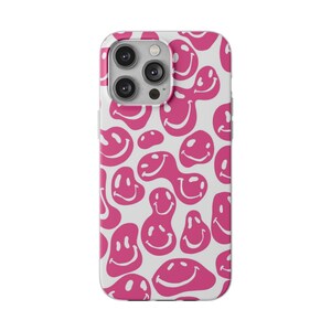Droopy Smiley Faces Phone Case - Etsy