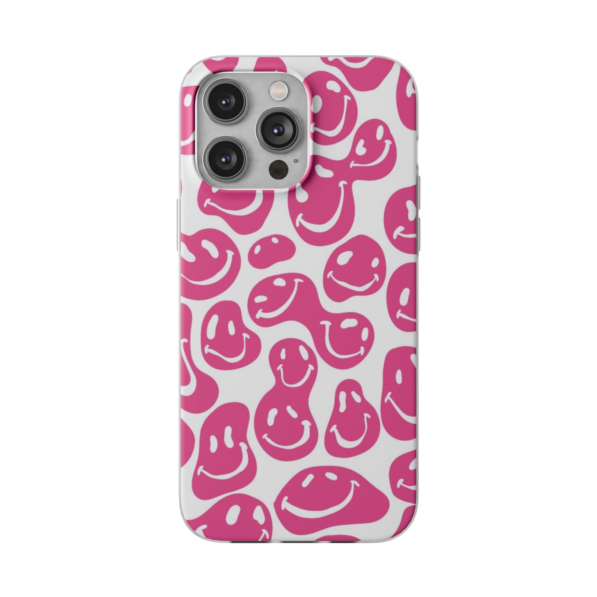 Droopy Smiley Faces Phone Case - Etsy