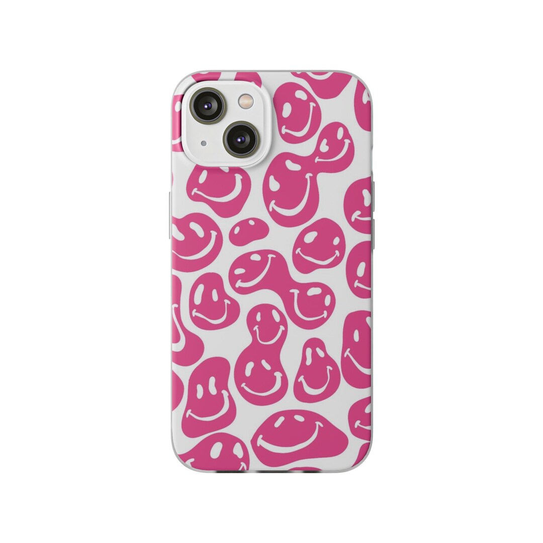 Droopy Smiley Faces Phone Case - Etsy