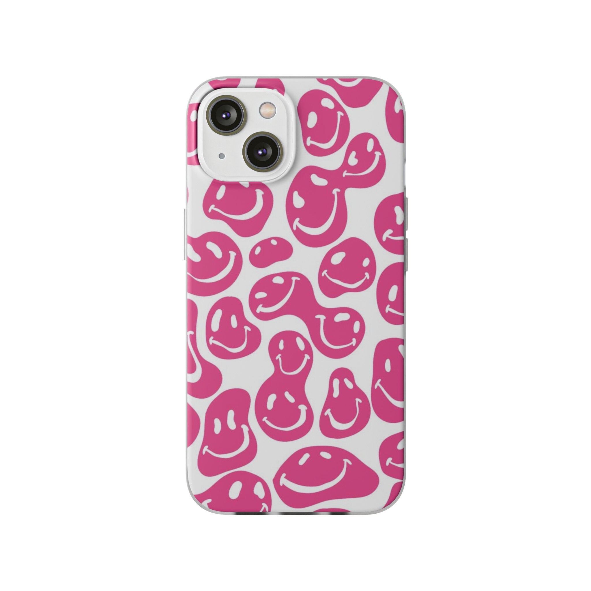 Droopy Smiley Faces Phone Case - Etsy