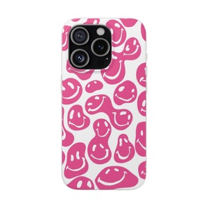 Droopy Smiley Faces Phone Case - Etsy