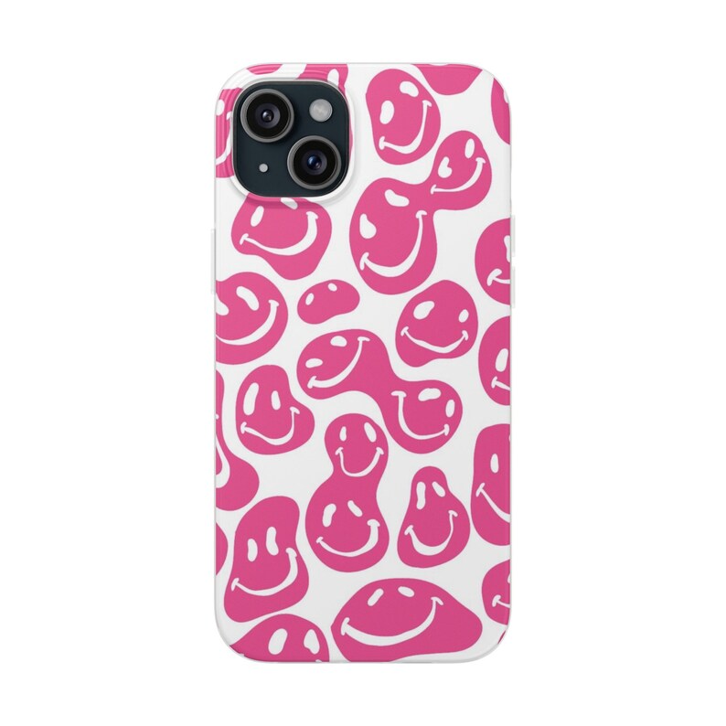 Droopy Smiley Faces Phone Case - Etsy