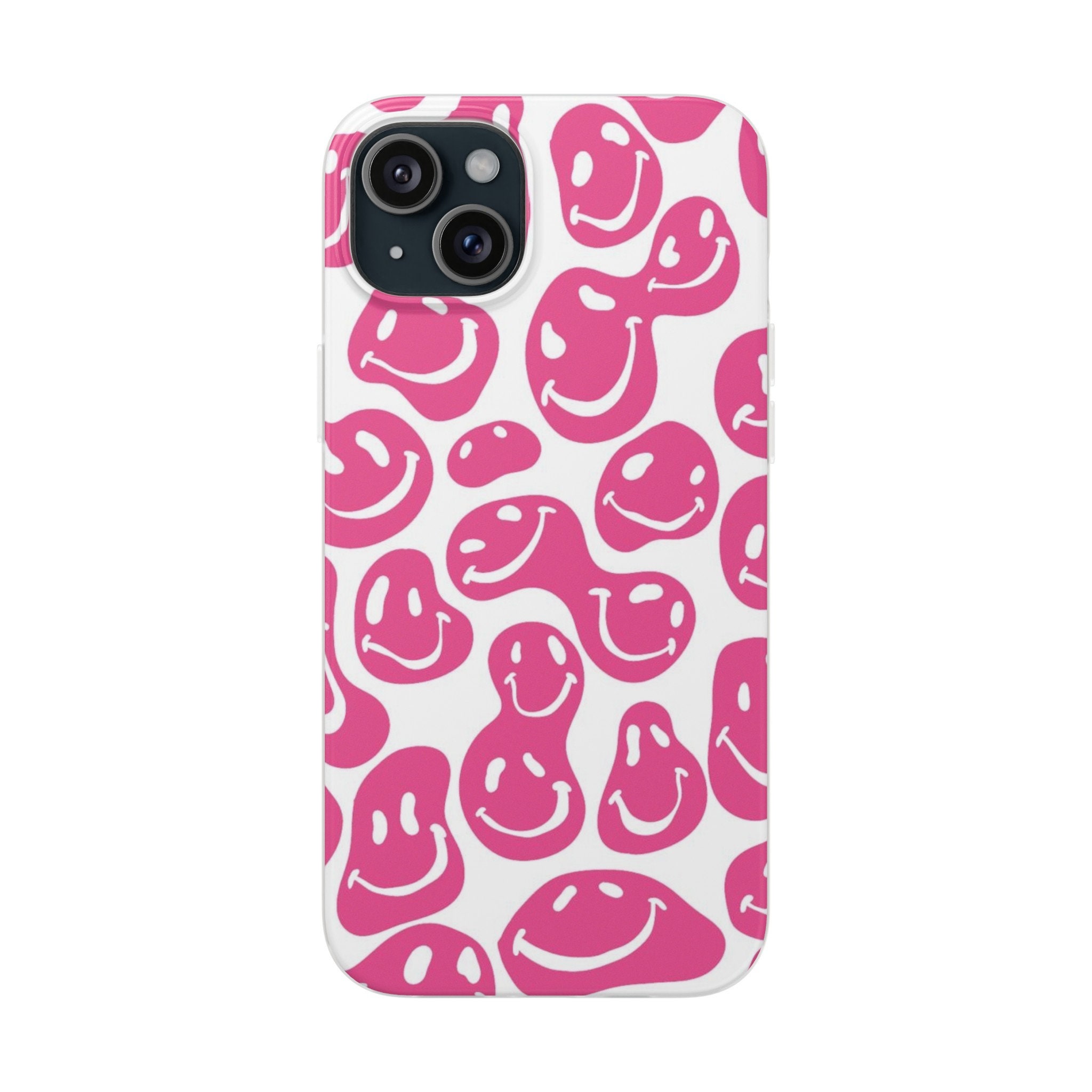 Droopy Smiley Faces Phone Case - Etsy