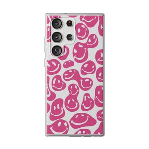 Droopy Smiley Faces Phone Case - Etsy