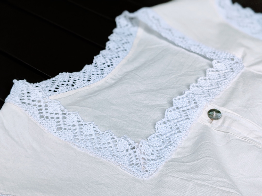 Victorian Knitting Pattern, 4 Lace Edgings and Insertions - Etsy