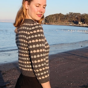 Mohn Cardigan Knitting Pattern - Etsy