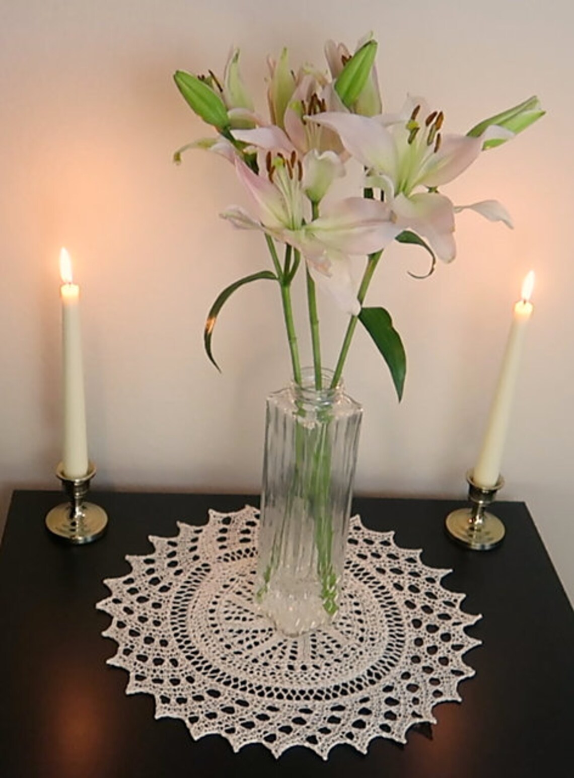 Victorian Doily, 1845 Antique Doily Knitting Pattern - Etsy