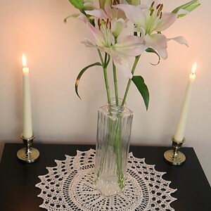 Victorian Doily, 1845 Antique Doily Knitting Pattern - Etsy