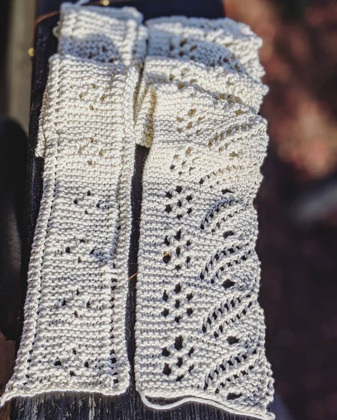 Victorian Knitting Pattern 4 Lace Edgings and Insertions - Etsy