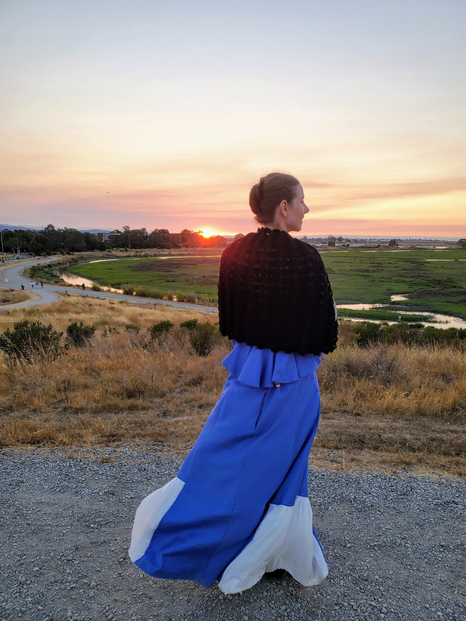 Victorian Knitted Shoulder Cape Pattern | Etsy