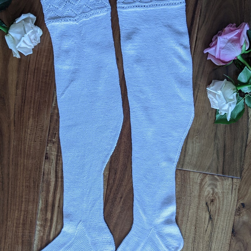 Silk Stockings - Etsy