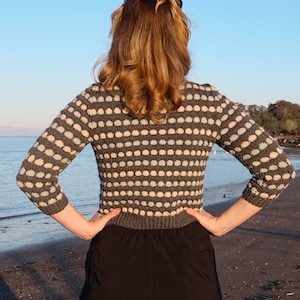 Mohn Cardigan Knitting Pattern - Etsy
